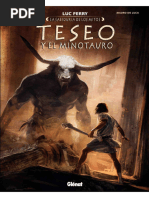 Aventuras de Teseo: Enfrentando a Perifetes | PDF | Teseo