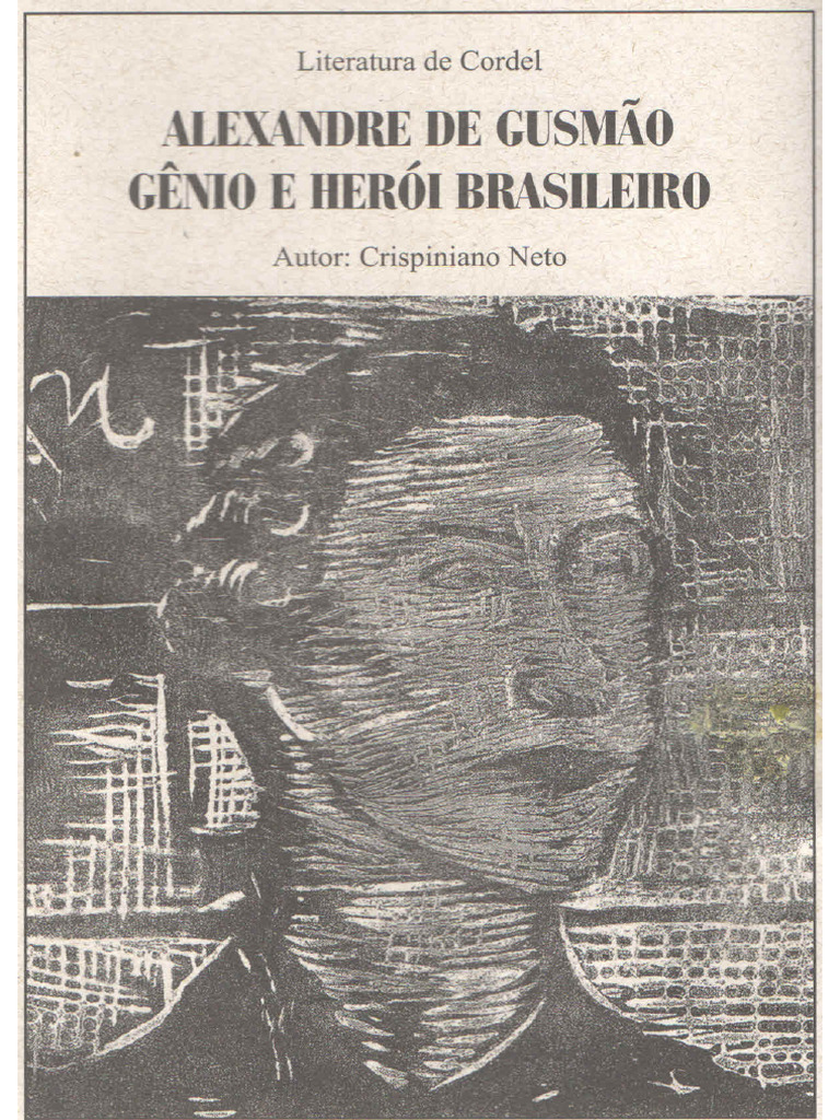 Alexandre-de-Gusmao-Literatura-de-Cordel-por-Crispiniano-Neto | PDF