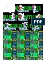 Digimon World 3 Digivolution Guide | PDF | Nature | Leisure