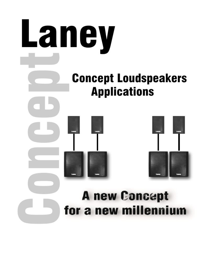 Laney Loudspeaker Application Guide | PDF | Loudspeaker | Equalization ...