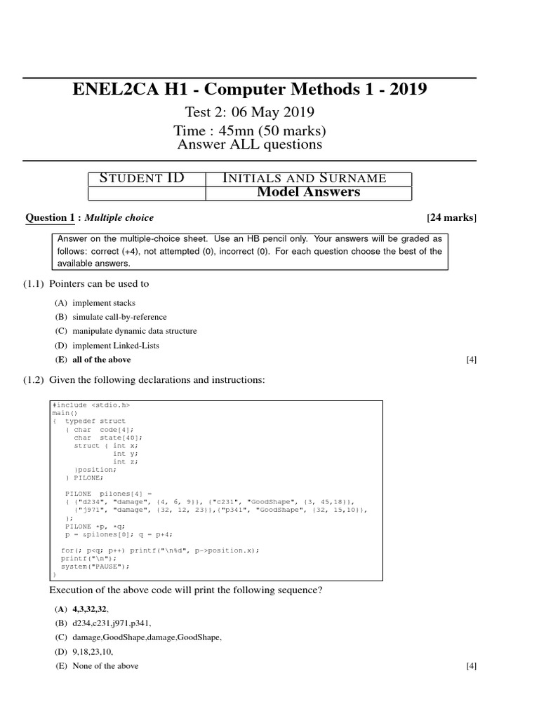 cm19_test_2sol | PDF | Multiple Choice | Computer Science