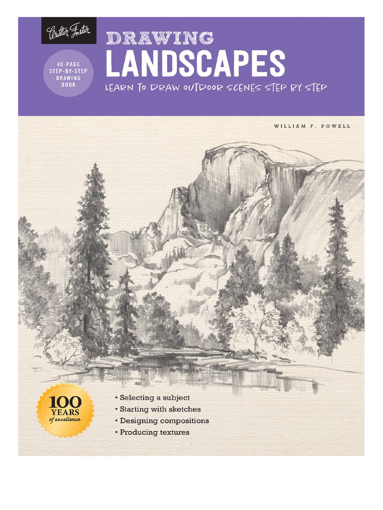Drawing - Landscapes With William F. Powell - Learn To Draw Outdoor ...