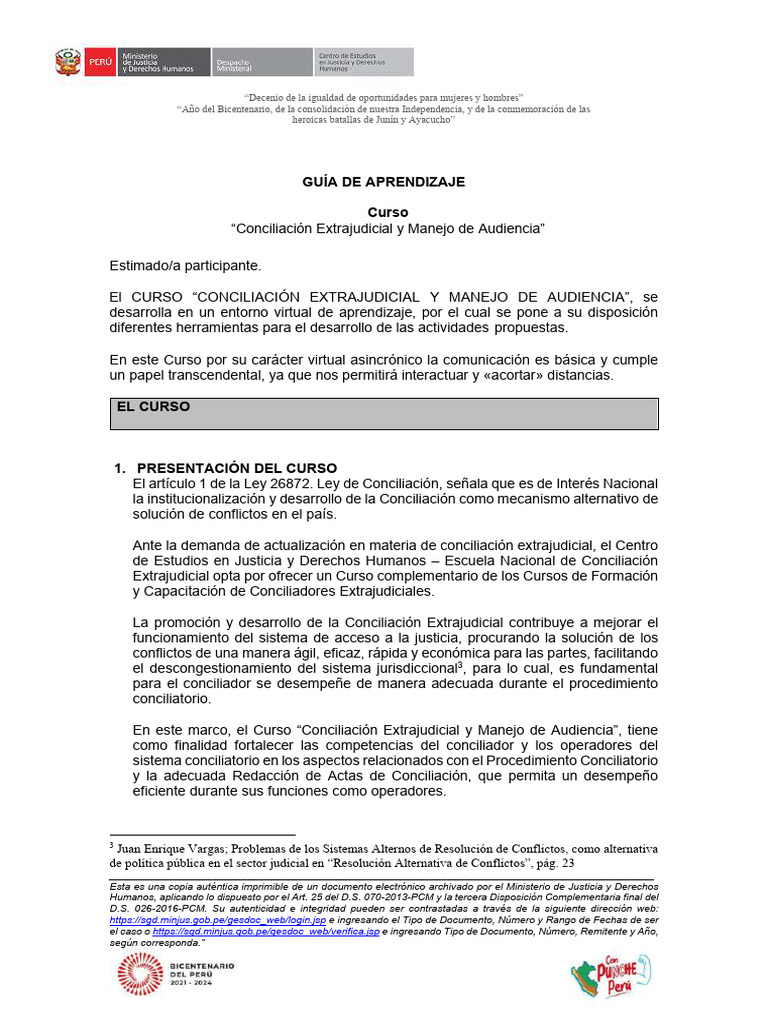 Guia de Aprendizaje | PDF