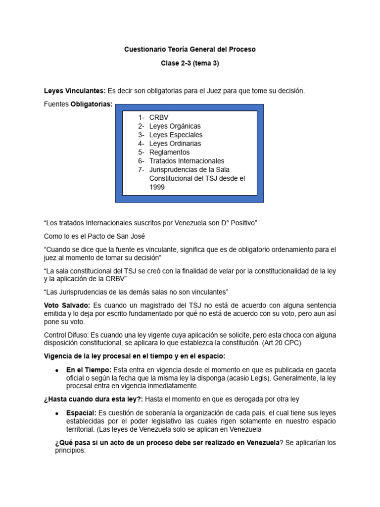 Clases 2-3 Teoria TEMAS 3-4 | PDF | Jurisdicción | Ley procesal