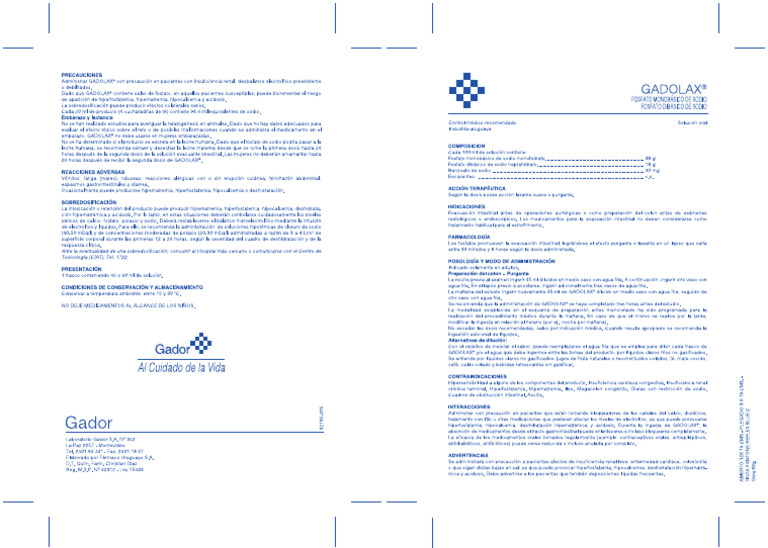 GADOLAX | PDF