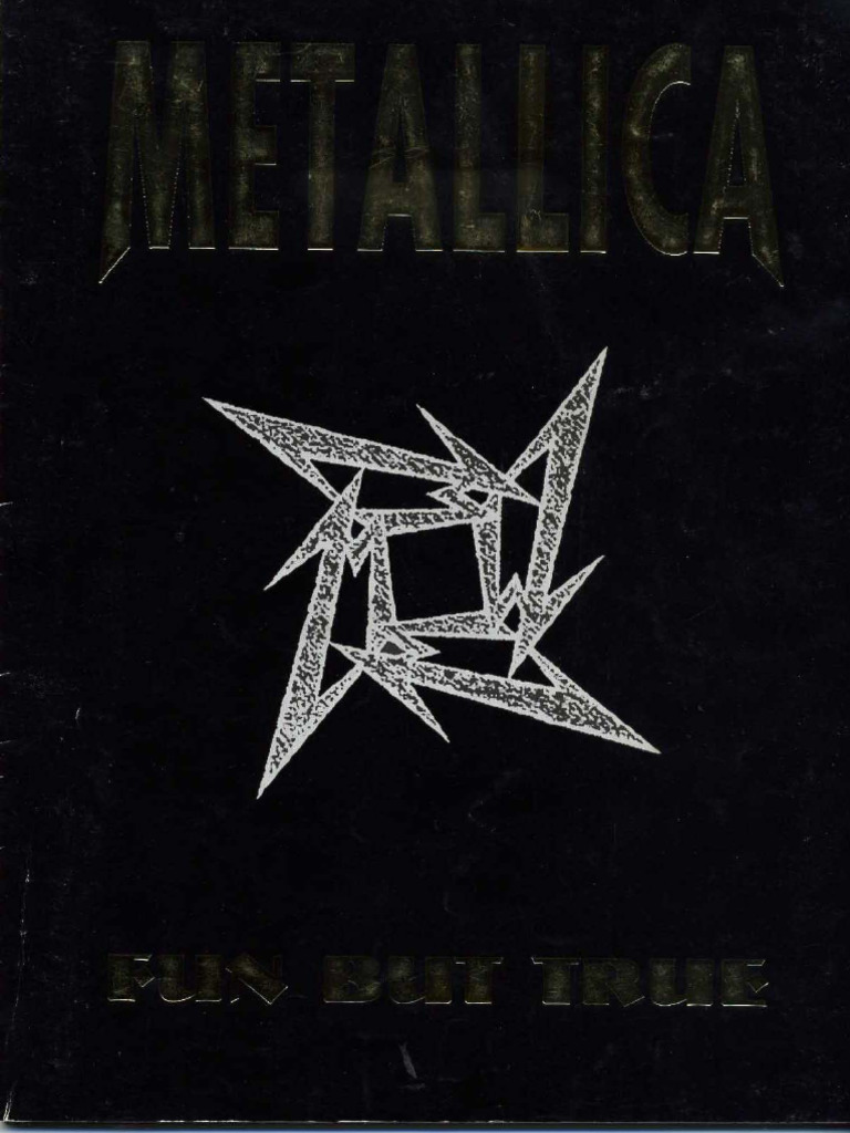 Pub - Metallica Fun But True | PDF