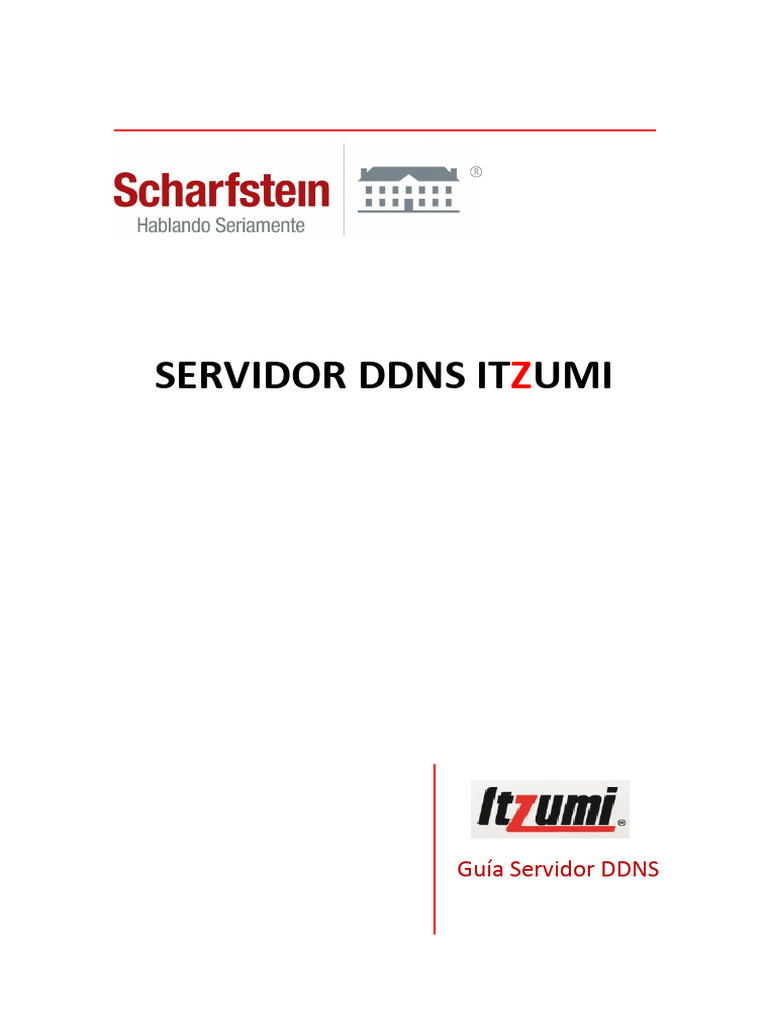 DDNS Itzumi | PDF | Enrutador (Computación) | Dirección IP