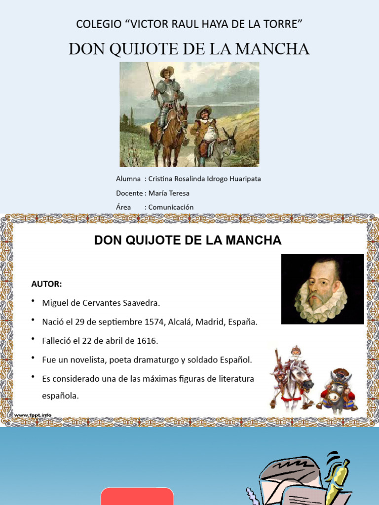Don Quijote de La Mancha | PDF