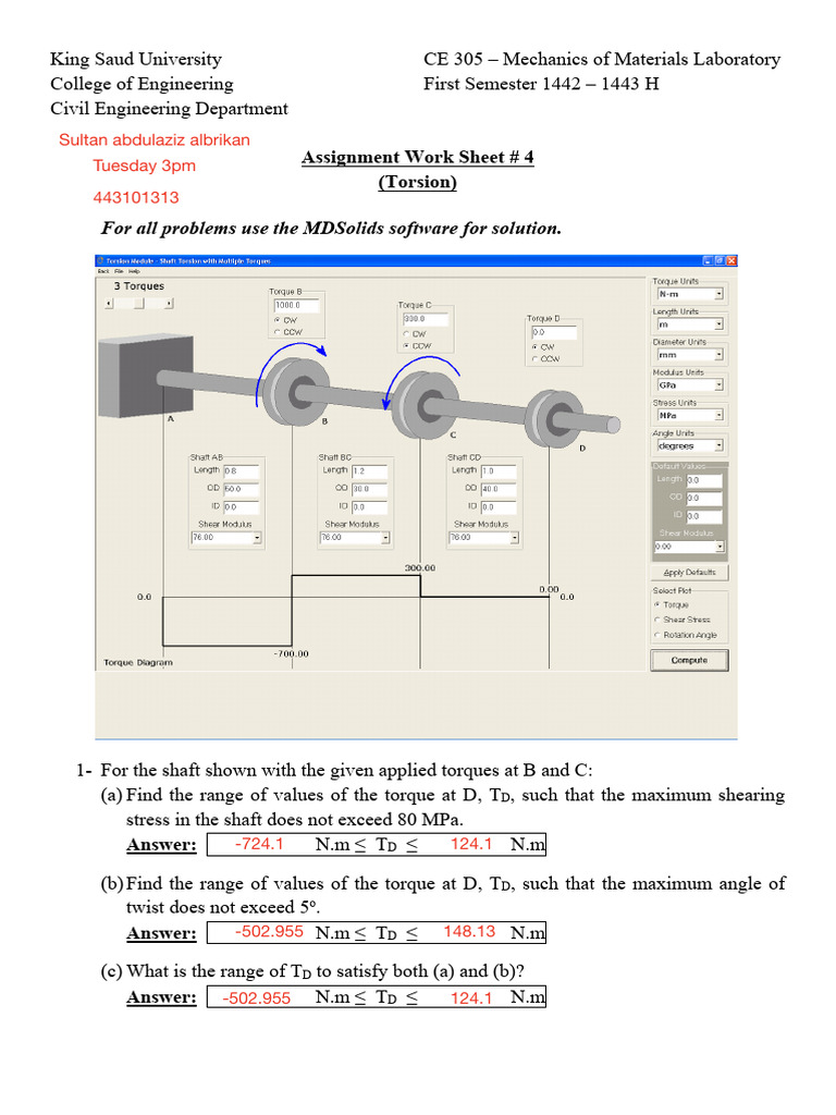 Assignment WS#4 | PDF