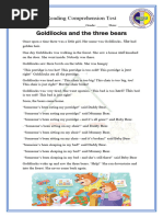 Golidlocks Fully Scripted Mock Trial | PDF | Goldilocks And The Three ...