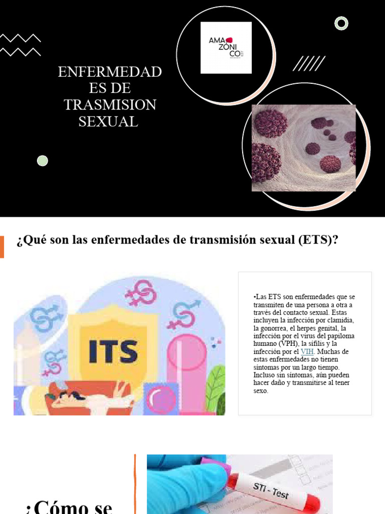 Enfermedades de Trasmision Sexual | Descargar gratis PDF | Infección transmitida sexualmente ...