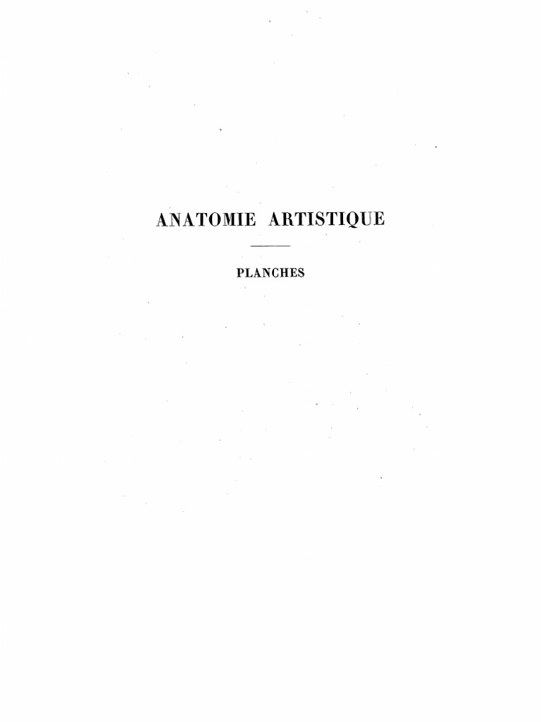 Paul Richer - Artistic Anatomy | PDF