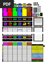 TI4 Faction Guide | PDF | Violence