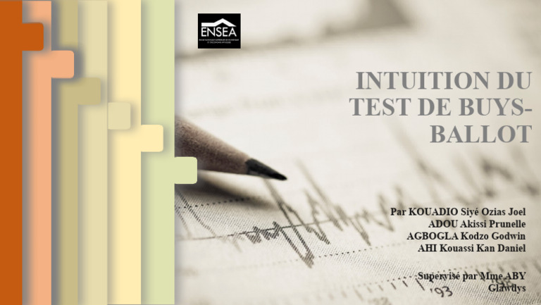 Intuition du Test de Buys-Ballot | PDF