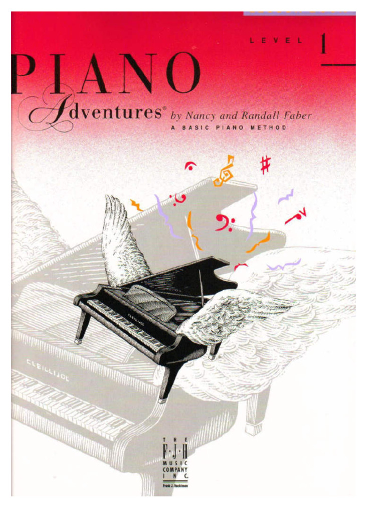Nancy & Randall Faber-Piano Adventures-Vol 1 Al 5 | PDF