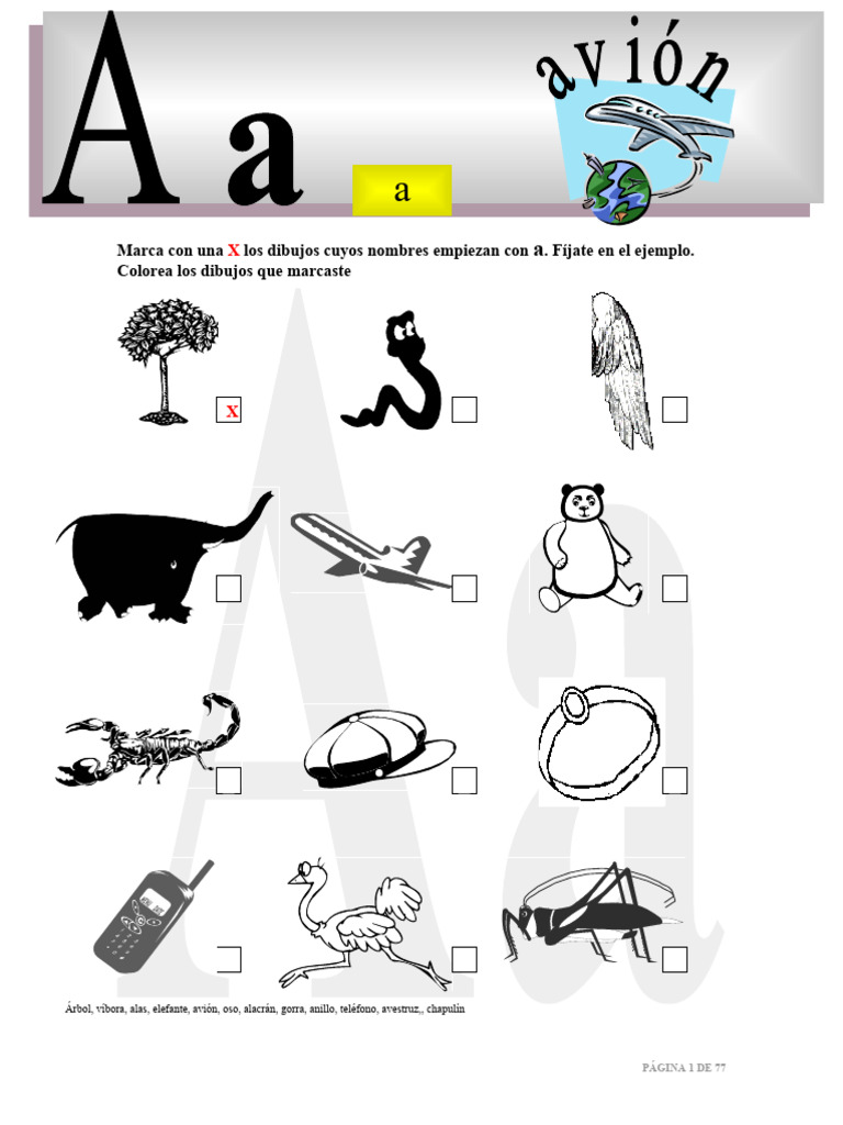 Material de Apoyo Para Primer Grado | PDF