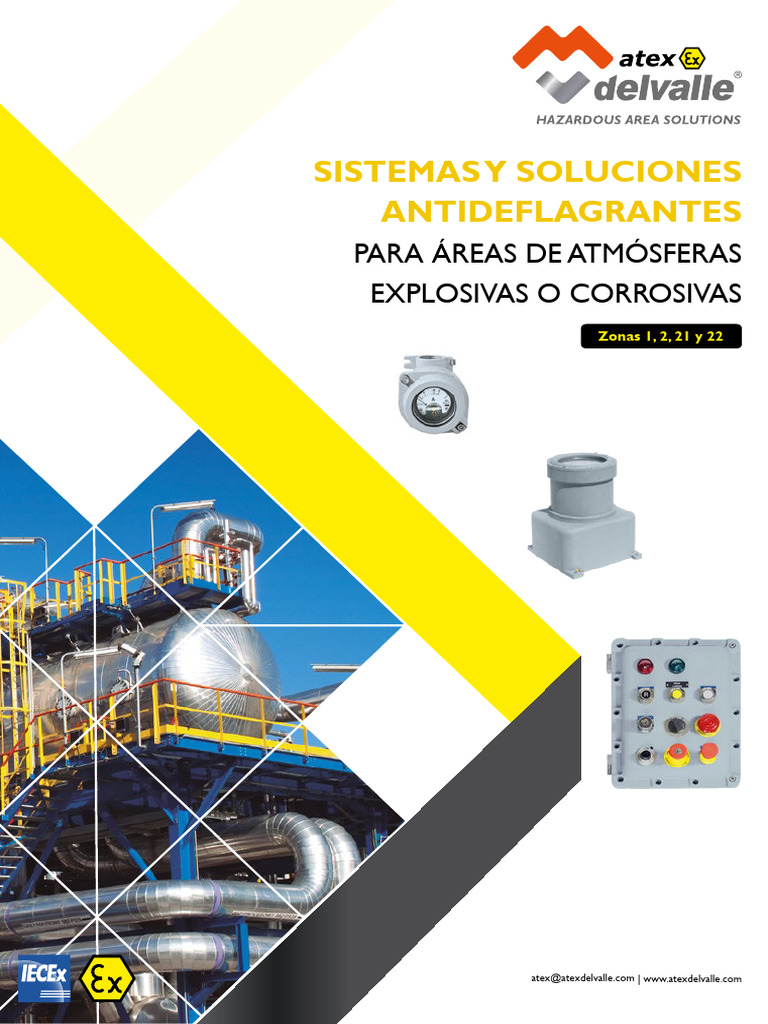 Sistemas Soluciones Antideflagrantes Atexdelvalle Es 3.21 | PDF ...