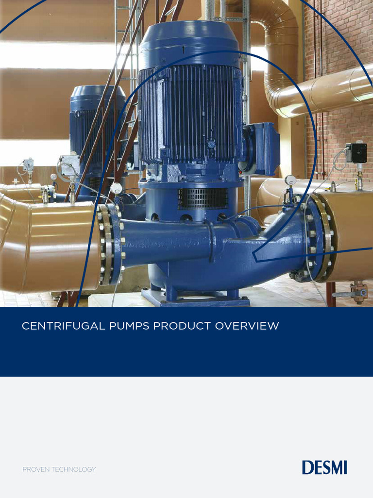 Centrifugal Pumps Product Overview | PDF | Pump | Continuum Mechanics