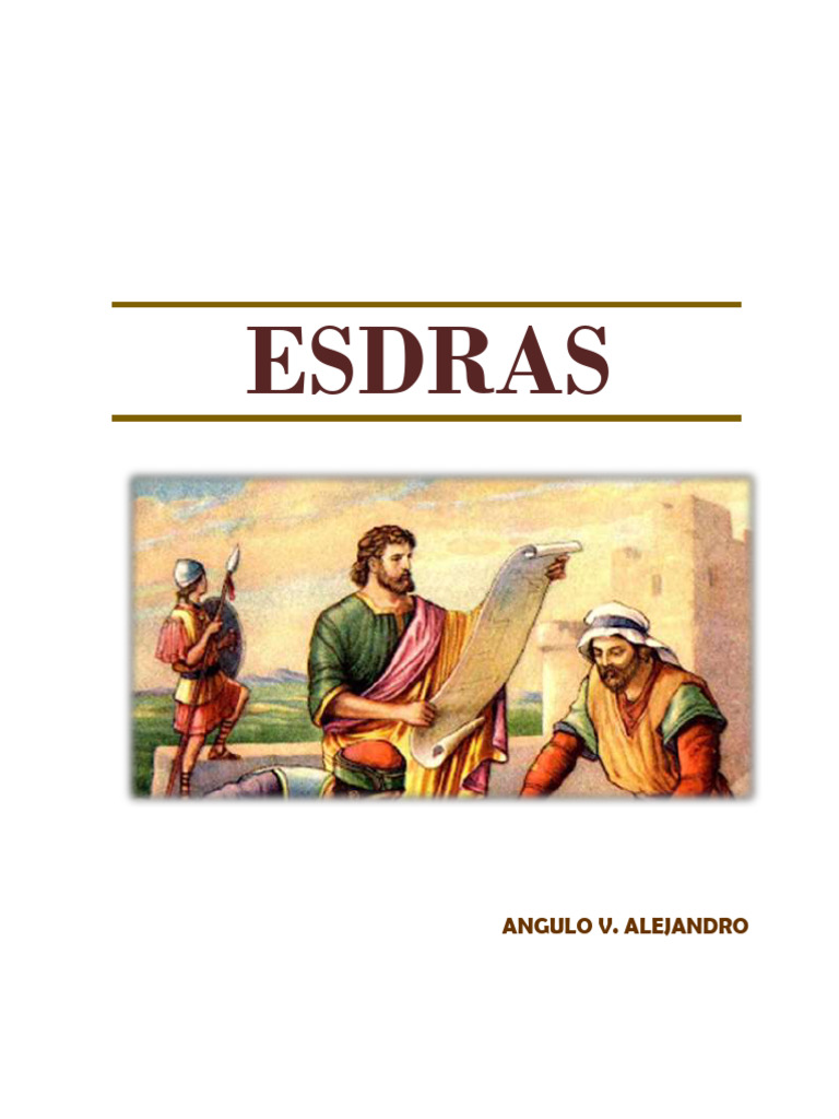 Estudio Bíblico Esdras | PDF | Templo en jerusalén | Ezra