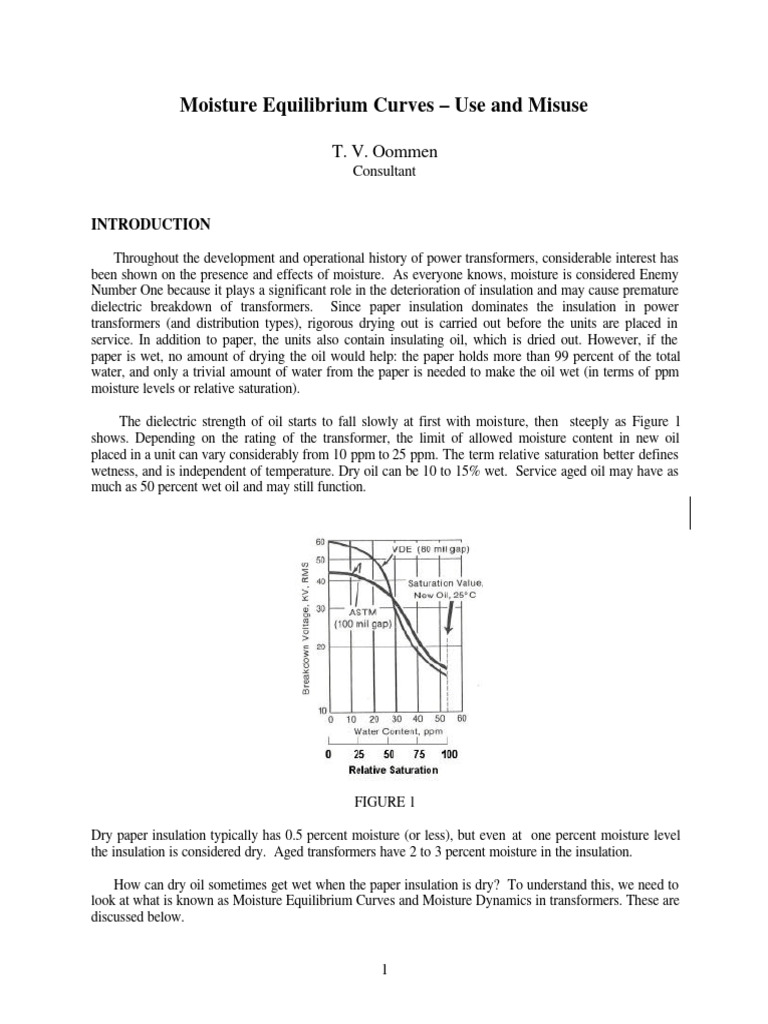 Moisture Equilibrium Curves | PDF | Solubility | Temperature