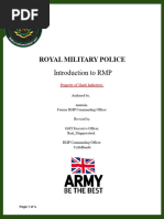 ETS Handbook Sharkuses British Army | PDF | Executive Officer | Drill Instructor