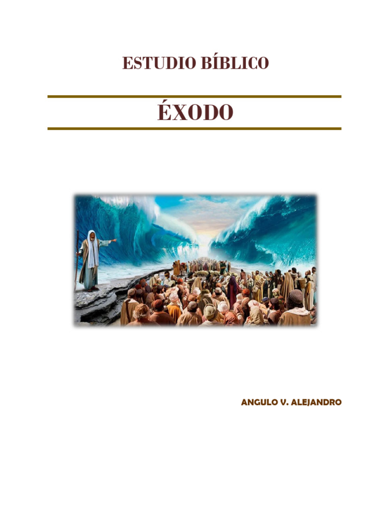 Libro de Exodos | PDF | Libro del éxodo | Moisés