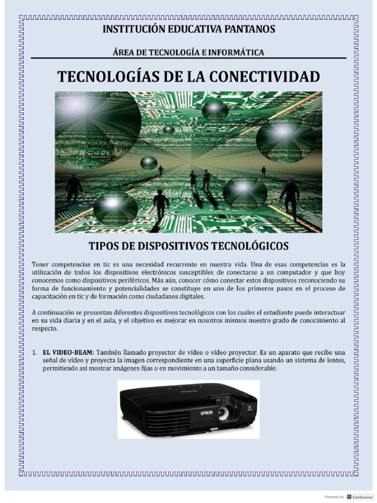 Teoria de Las Tecnologias de La Conectividad | PDF