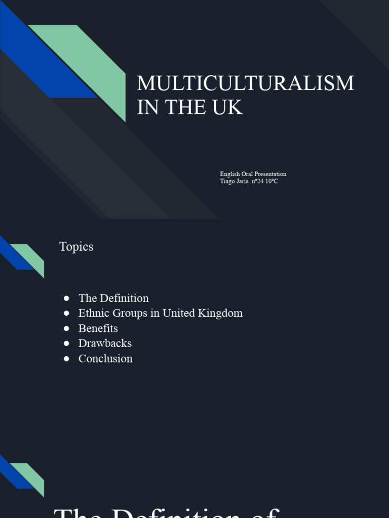 Multiculturalism in the UK: Overview | PDF | Politics | Social Science