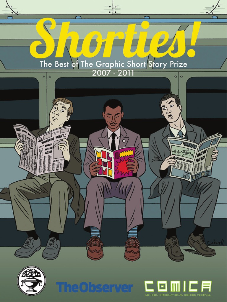 Best of Graphic Short Story Prize | PDF | Comics | Cartoon
