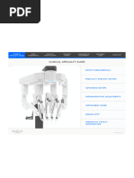 Da Vinci Xi Docking Procedures Guide | PDF