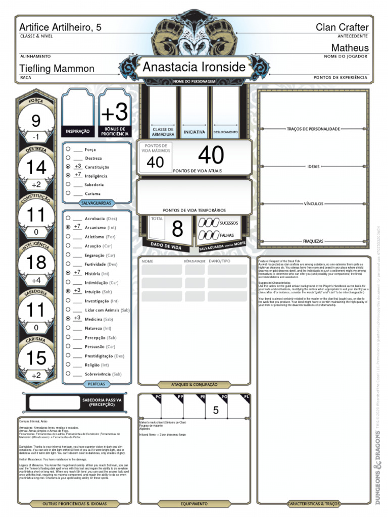 Zory | PDF | Dwarf (Dungeons & Dragons) | D20 System