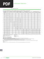 Schneider Electric Type 2 Co-Ordination Selection Charts-2 | PDF ...