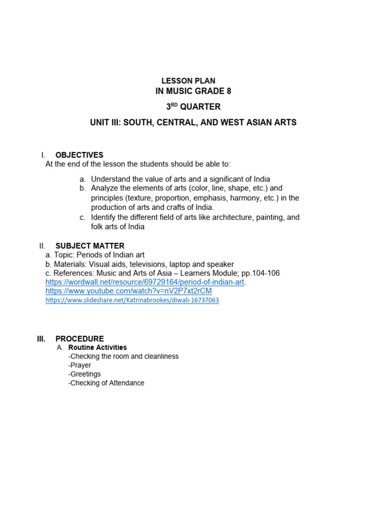 DLP Arts Week1 | PDF