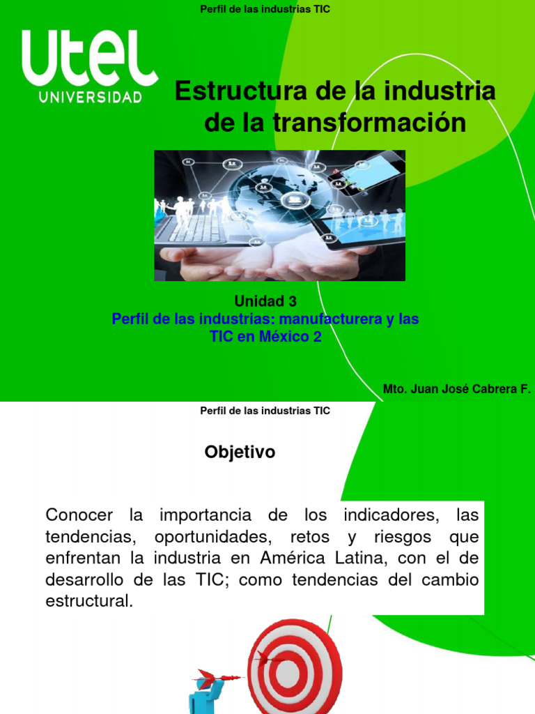 SEM 4_PERFIL DE LAS TIC_B | PDF | Tecnología de información y ...