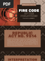 R.A. 9514 Fire Code of The Philippines | PDF | Fire Safety | Fires