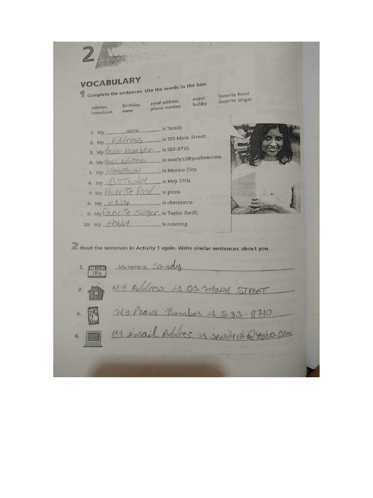 Unidad 2 Ingles | PDF