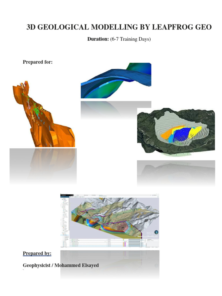 3D Modelling by Leapfrog Geo | Download Free PDF | Geology | Geographic ...