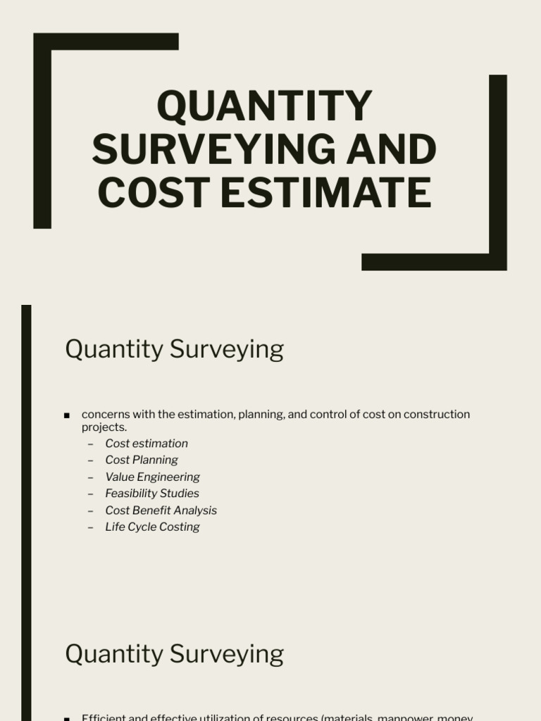 Cost Estimate | Download Free PDF | Masonry | Concrete