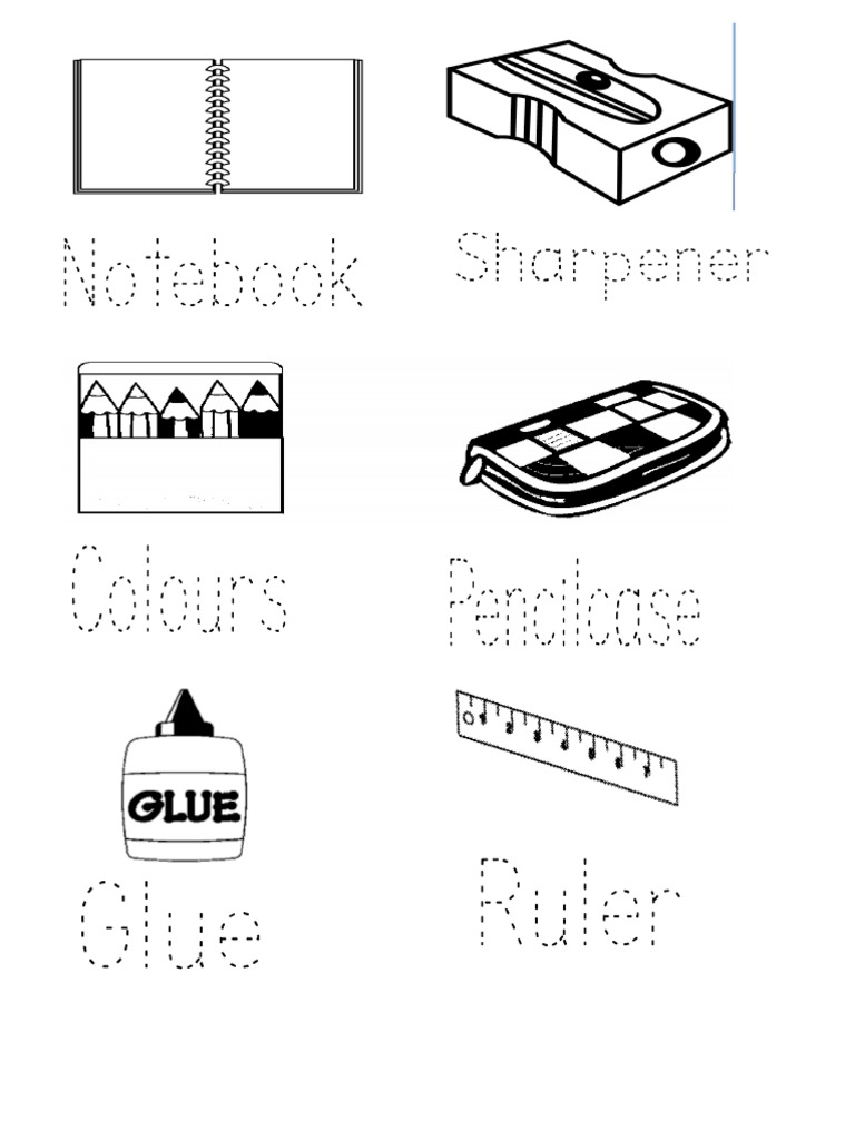 School Objects Trace | PDF