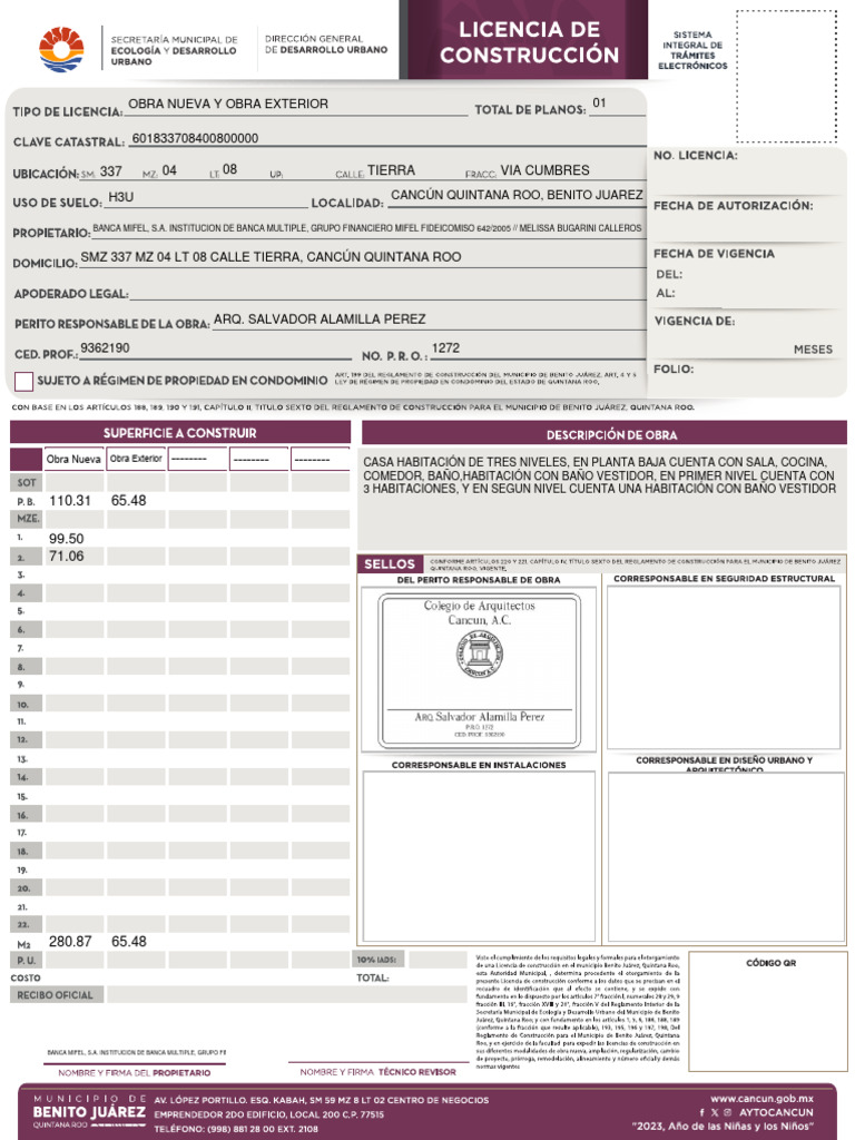 01 Formato de Licencia | PDF