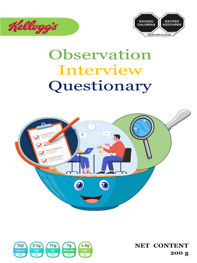 Box Cereal | PDF | Interview | Questionnaire