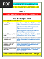 LibreOffice Writer Practical Assignments | PDF | Spreadsheet | Data Type
