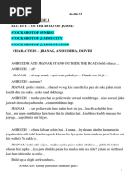 Hindi Scripts | PDF | Film Production Districts | Bollywood