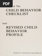Vineland Adaptive Behavior Scale-II (VABS-II) | PDF