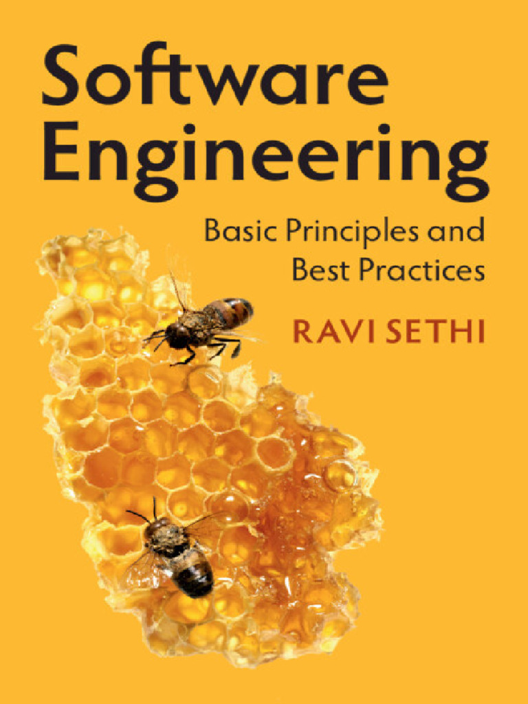 Ravi Sethi - Software Engineering - Basic Principles and Best Practices ...