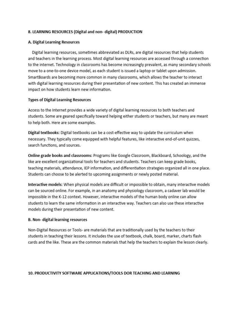 ICT Tools for Effective Math Teaching | PDF | Educational Technology ...