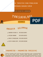 Kel1 - Konsep Dasar Racun Dan Klasifikasi Beserta Contoh | PDF
