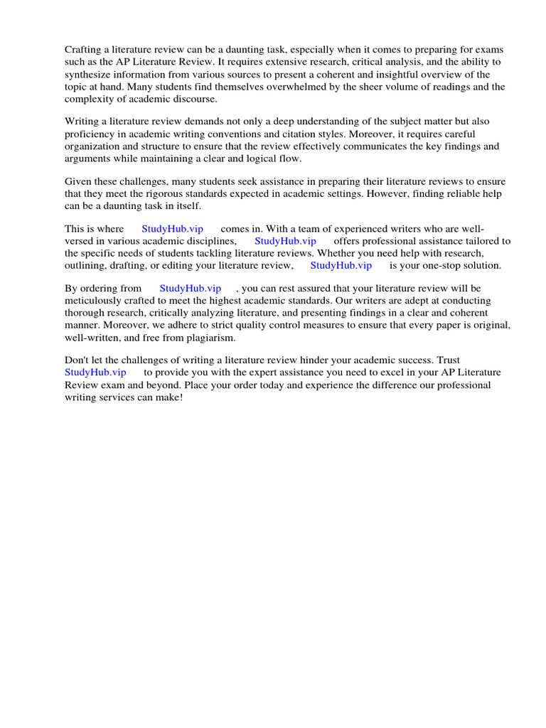 AP Literature Review For Exam | PDF | Essays | Poetry