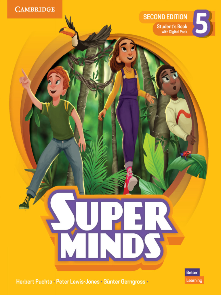 Super Minds 5 Sudent's Book | PDF | Volcano | Natural Disasters
