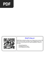 Objectives of The Study Thesis Example | PDF | Methodology | Thesis